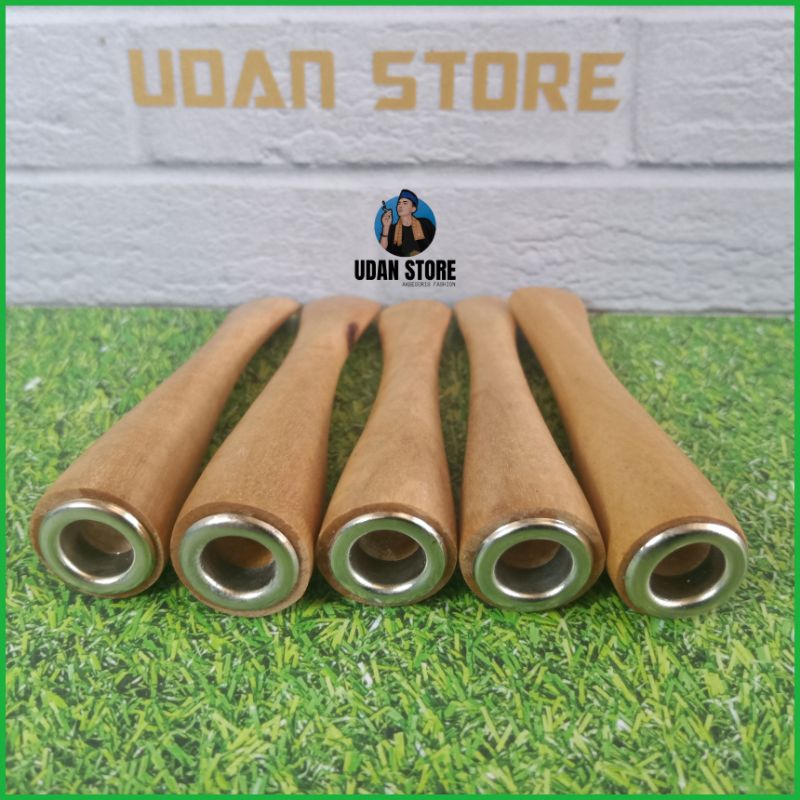 Jual once pipa cangklong rokok kayu cendana lubang multi | Shopee Indonesia