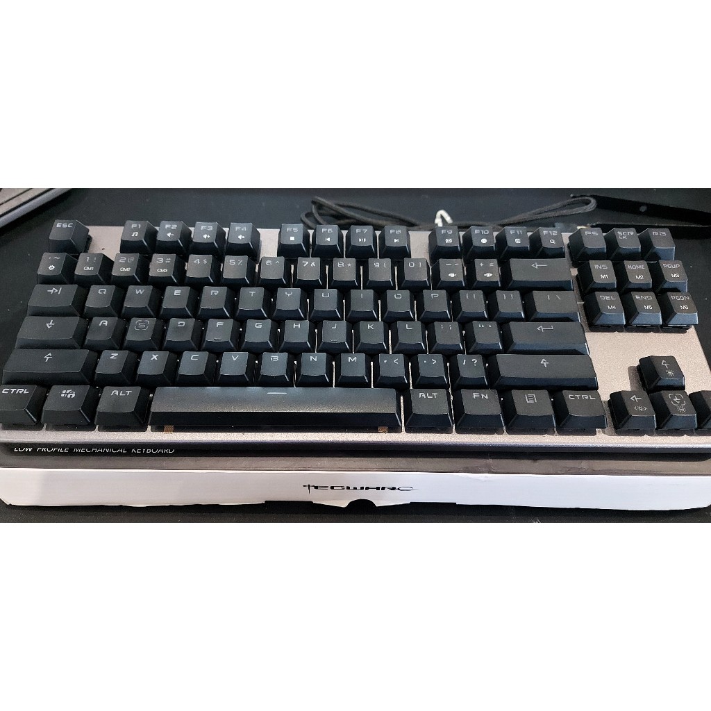 Jual Tecware Phantom L - TKL 87Keys (Low Profile) | Shopee Indonesia