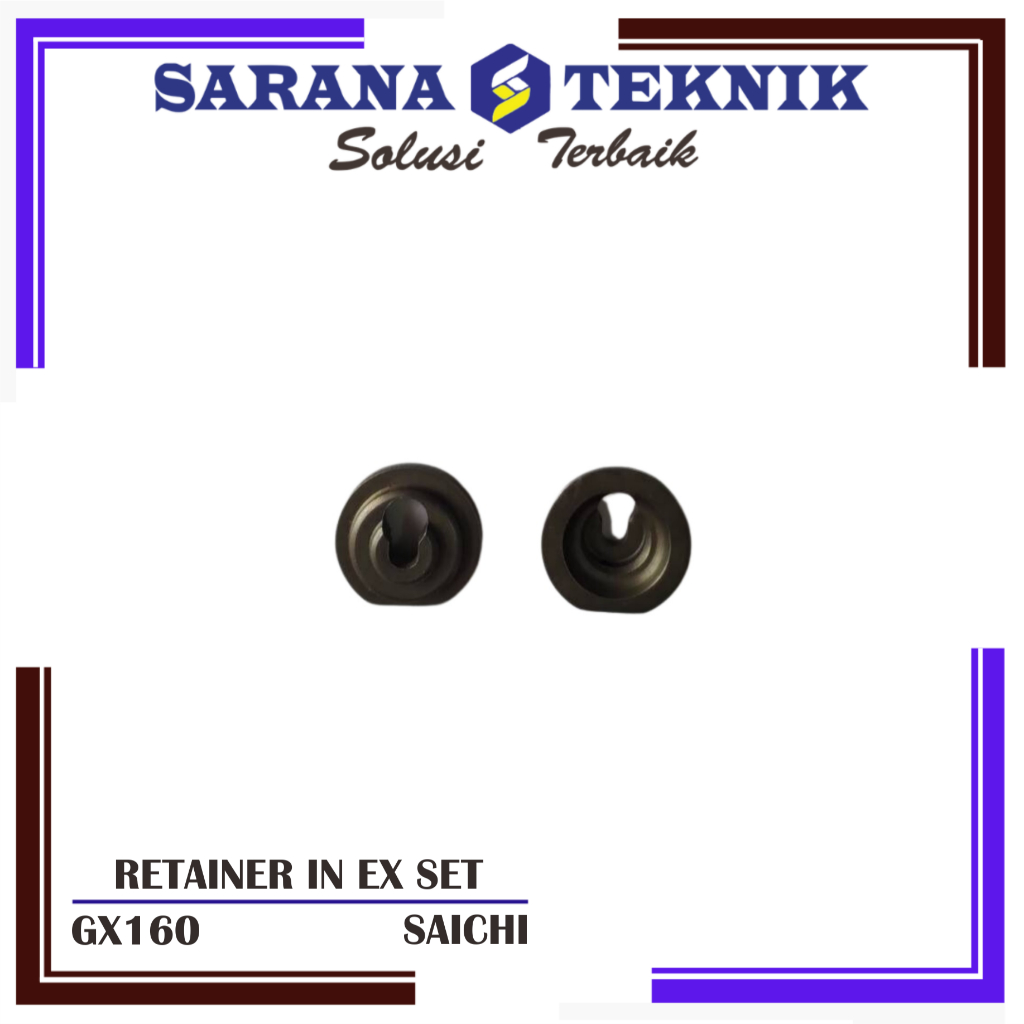 Jual RETAINER COTTER IN EX TOPI / KUKU KLEP GENSET GX 160 SAICHI ... Jual RETAINER COTTER IN EX TOPI / KUKU KLEP GENSET GX 160 SAICHI ...