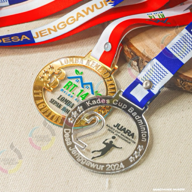 Jual Medali Custom Akrilik, Custom Tali Medali, Medali Custom, Piagam ...