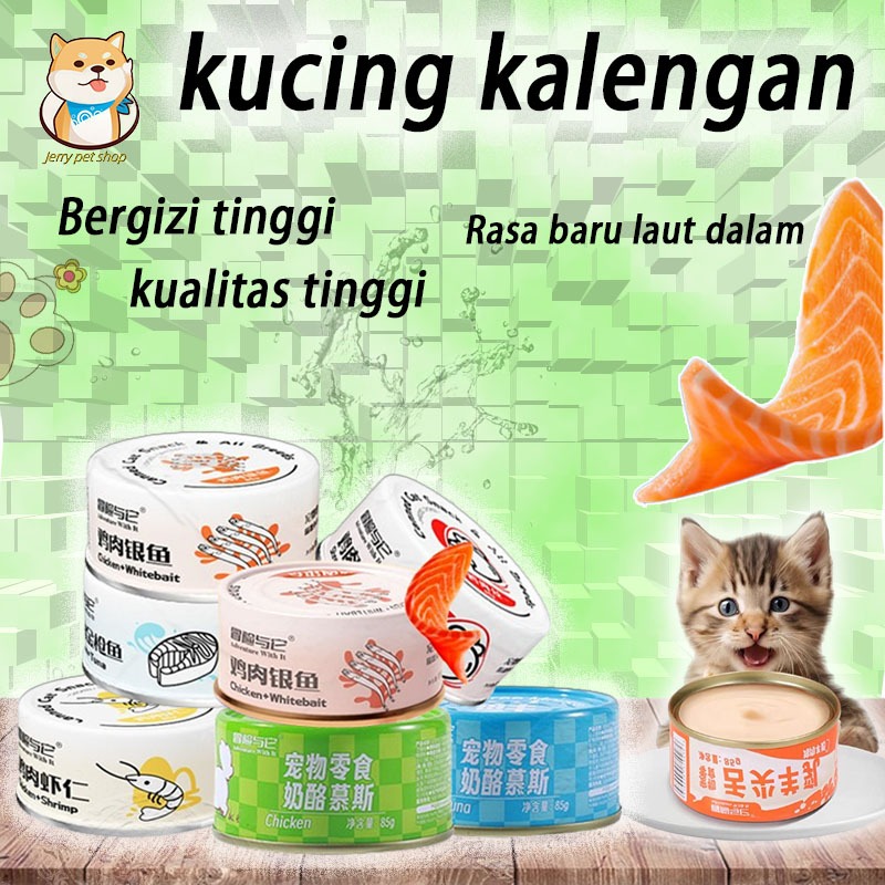 Jual snack kucing Cat Food makanan kucing makanan kucing basahpakan ...