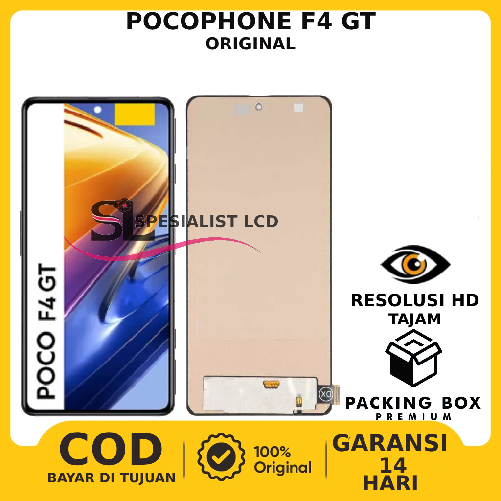 Jual LCD POCO F4 GT ORIGINAL FULLSET TOUCHSCREEN GARANSI | Shopee Indonesia