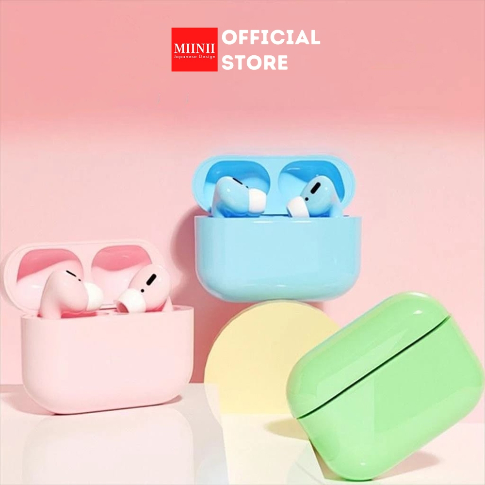 Jual MIINII Headset Bluetooth Inpods i13 Pro Macaron Wireless Earphone ...