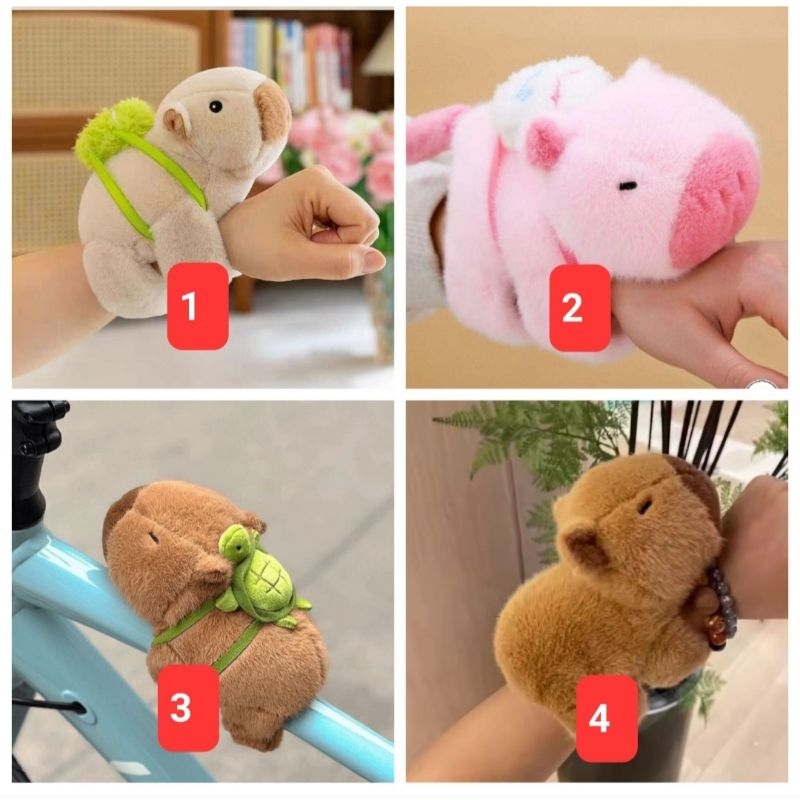 Jual READY STOCK Boneka Capybara Peluk (kapibara gelang maxwell ...