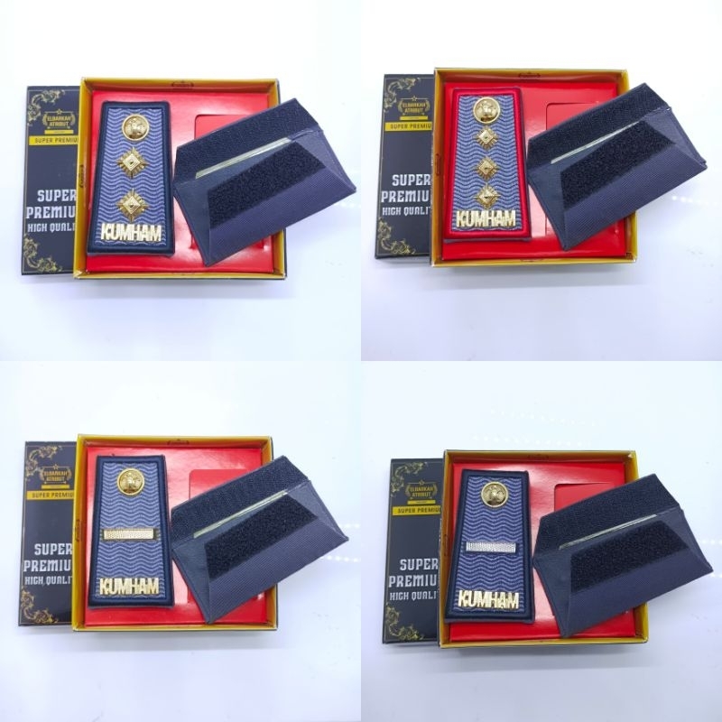 Jual (VELCRO) PANGKAT PDH VELCRO/PEREKAT KUMHAM GOLONGAN 2A/2B/2C/2D/3A ...