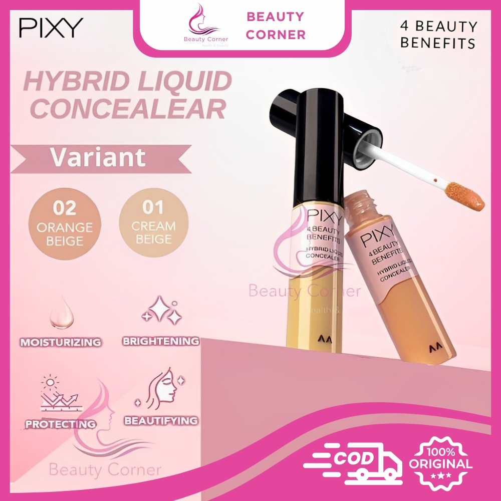Jual Pixy Hybrid Liquid Concealer | Shopee Indonesia