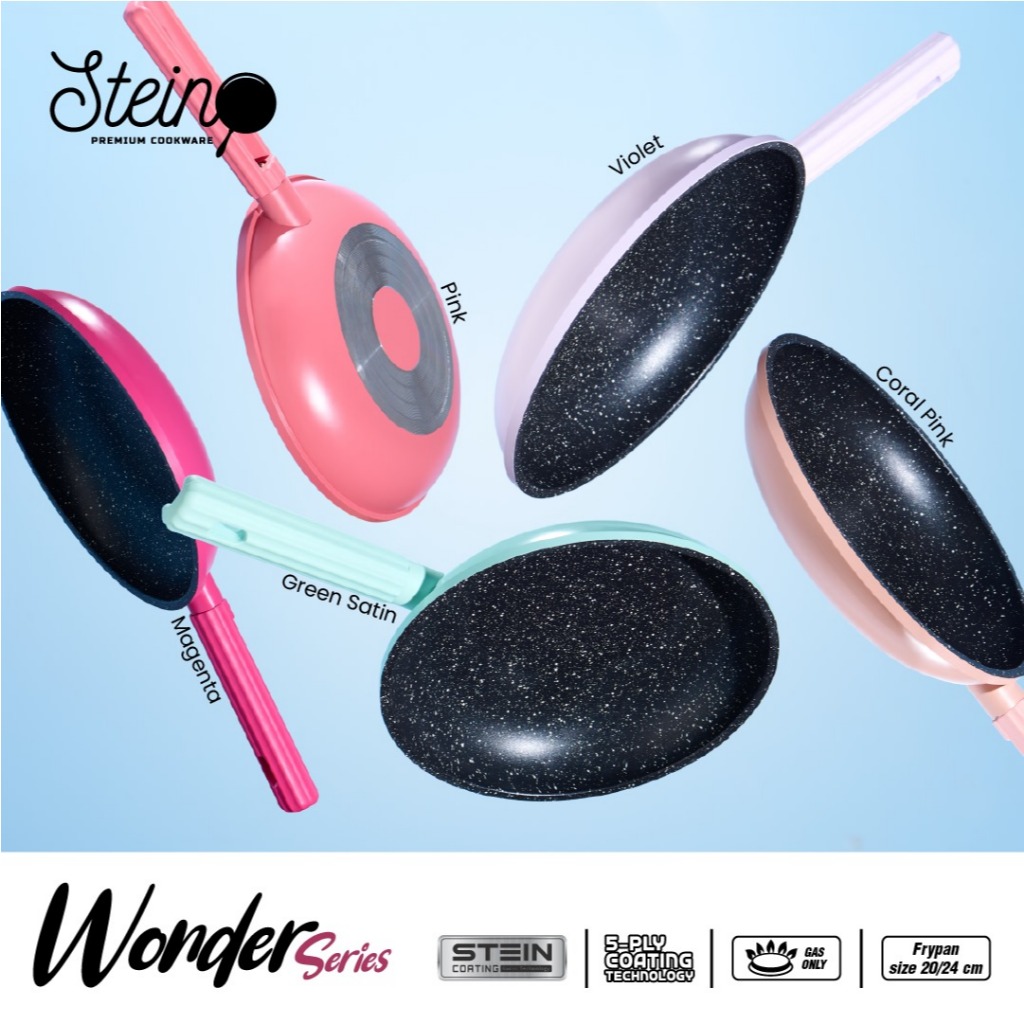 Jual Steincookware Stein Wonderpan Wonder Pan Series Frypan 20cm 24cm ...