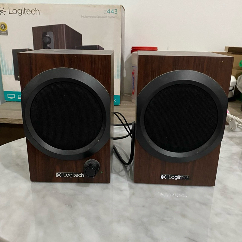 Jual Speaker Logitech Z240 Multimedia Speaker Vintage | Shopee Indonesia