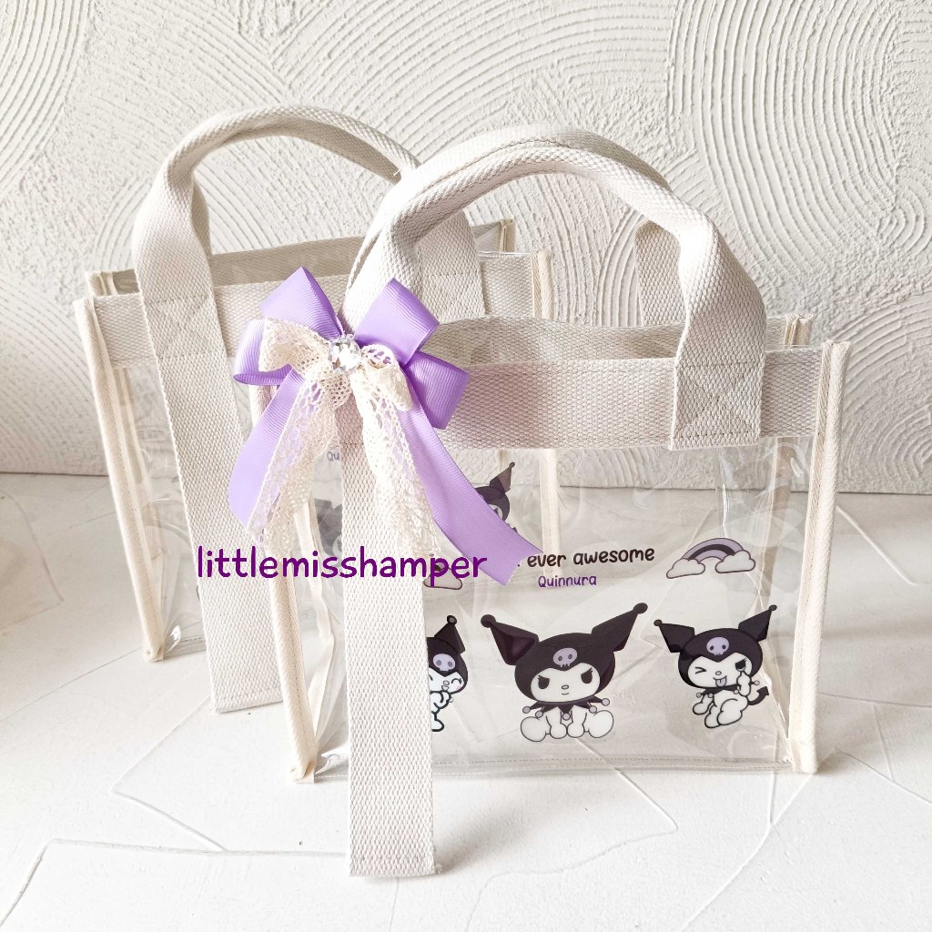 Jual custom Simple mini keilie mj bag look a like tas hampers mika tas ...