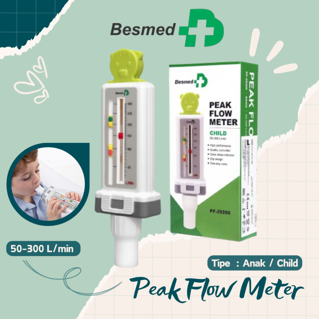 Jual Peak Flow Meter Anak dan Dewasa | Shopee Indonesia