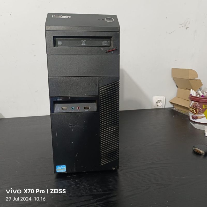 Jual CPU PC Lenovo Thinkcentre Core i7 2600 8GB SSD 256GB | Shopee Indonesia