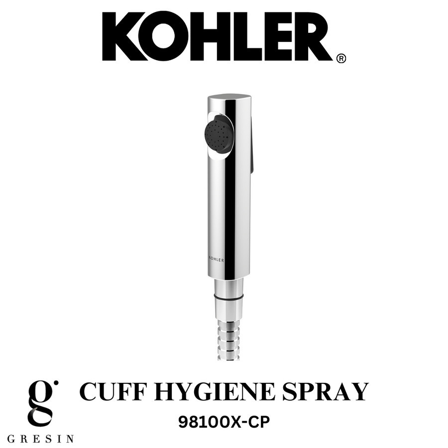 Jual Cuff Hygiene Spray Kohler | 98100X-CP | Jet Shower Kohler | Shopee ...
