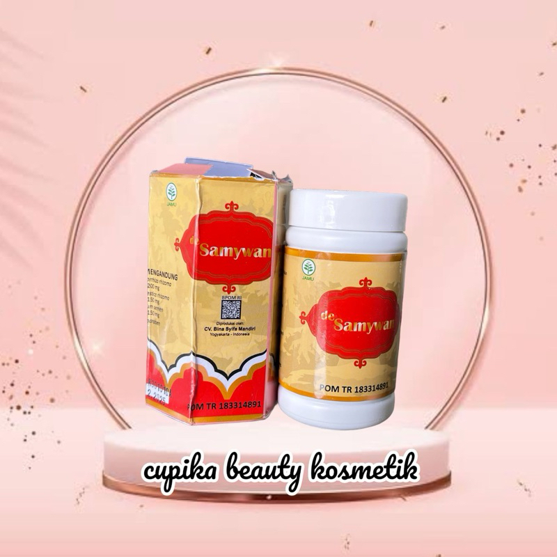 Jual SAMYUNWAN herbal widsom barcode isi 20 - suplemen herbal penambah ...