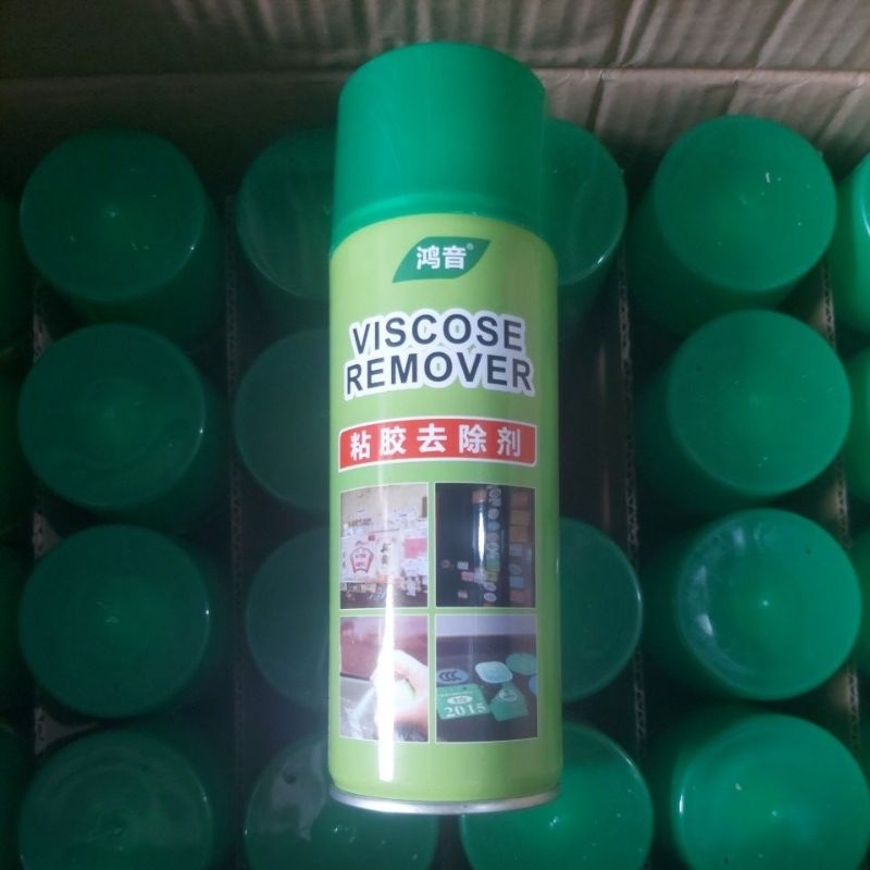 Jual Viscose Remover Spray Penghilang Bekas Stiker Dan Cat Serbaguna ...