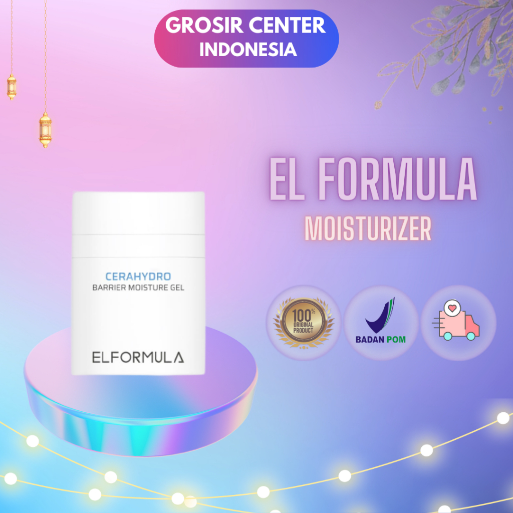 Jual ELFORMULA Intensive CeraHydro Barrier Repair Moisture Gel ...