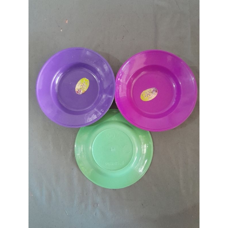 Jual Lepek plastik/Lepek warna/Lepek kecil ukuran 6 inci (12pcs ...