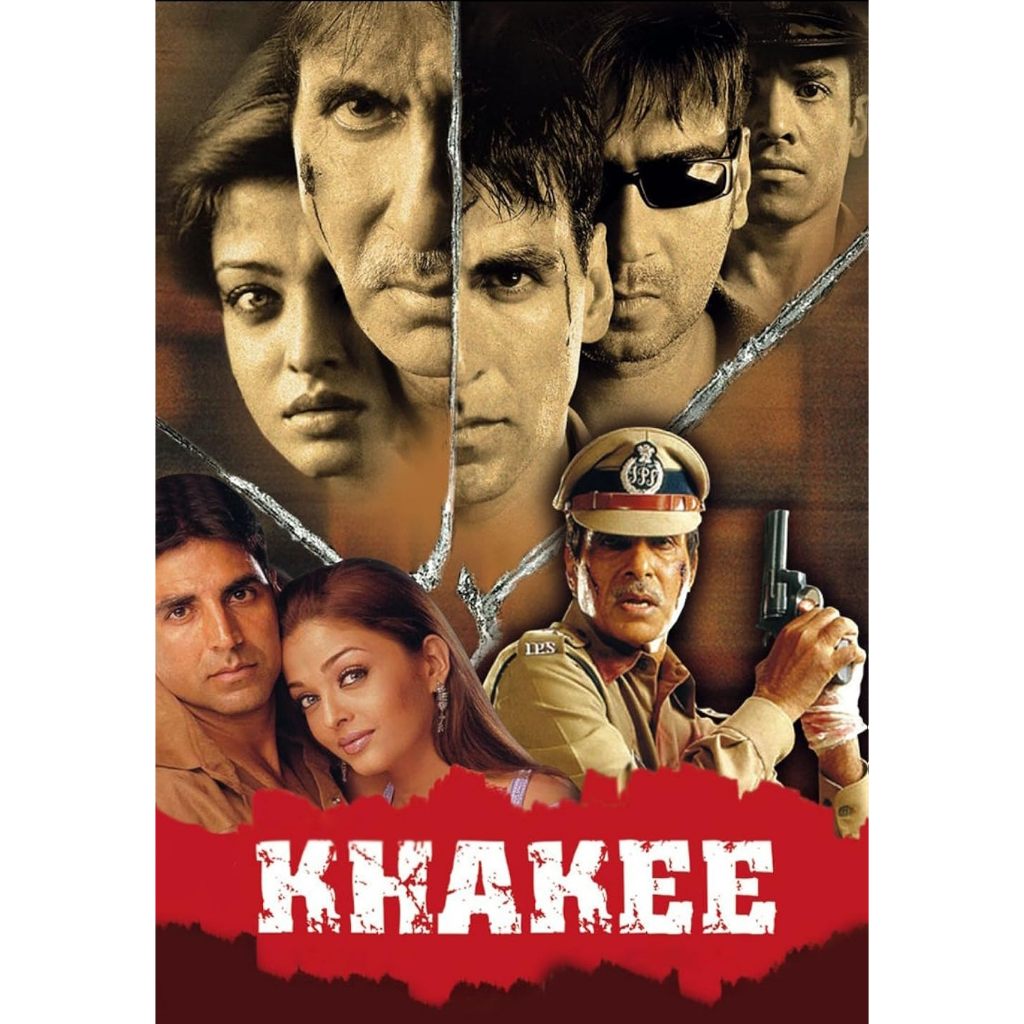 Jual Kaset DVD Movie India : Khakee (2004) | Shopee Indonesia