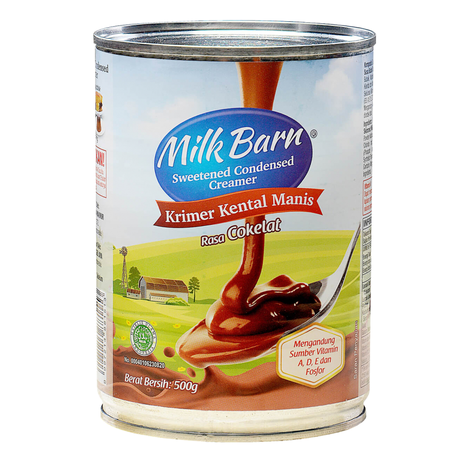 Jual MILK BARN KRIMER KENTAL RASA COKLAT / MILK BARN KRIM MANIS KENTAL ...