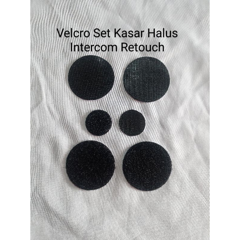 Jual Velcro Set Kasar Halus Intercom Retouch | Shopee Indonesia