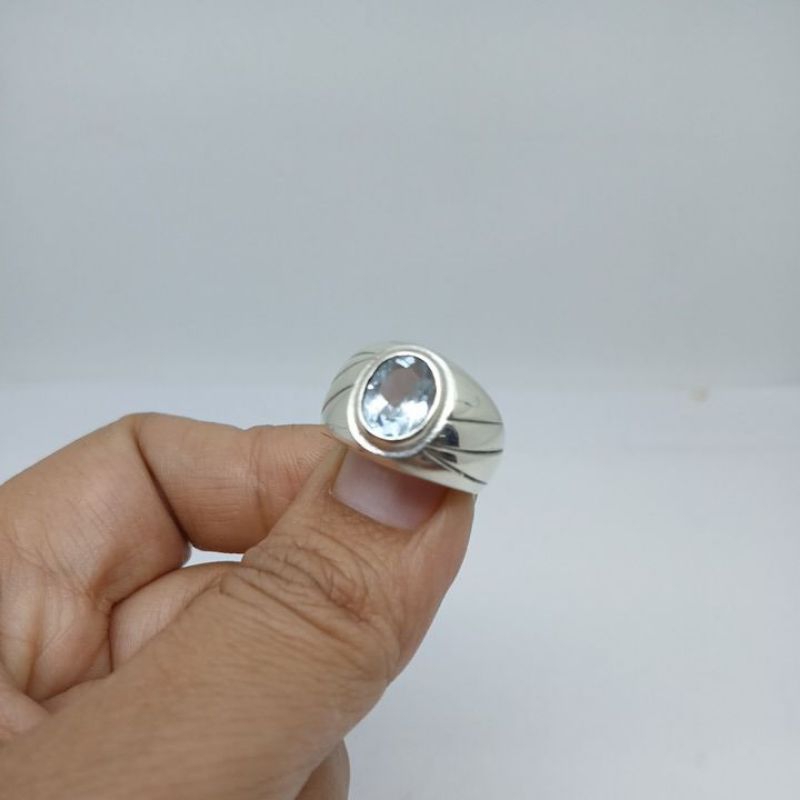 Jual emban cincin perak model garis | Shopee Indonesia