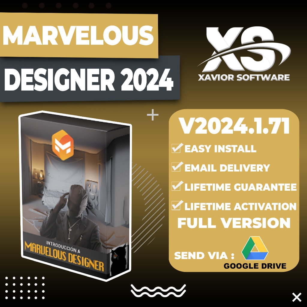 Jual Marvelous Designer Personal 2024.1.71.49628 Full Version (Versi ...