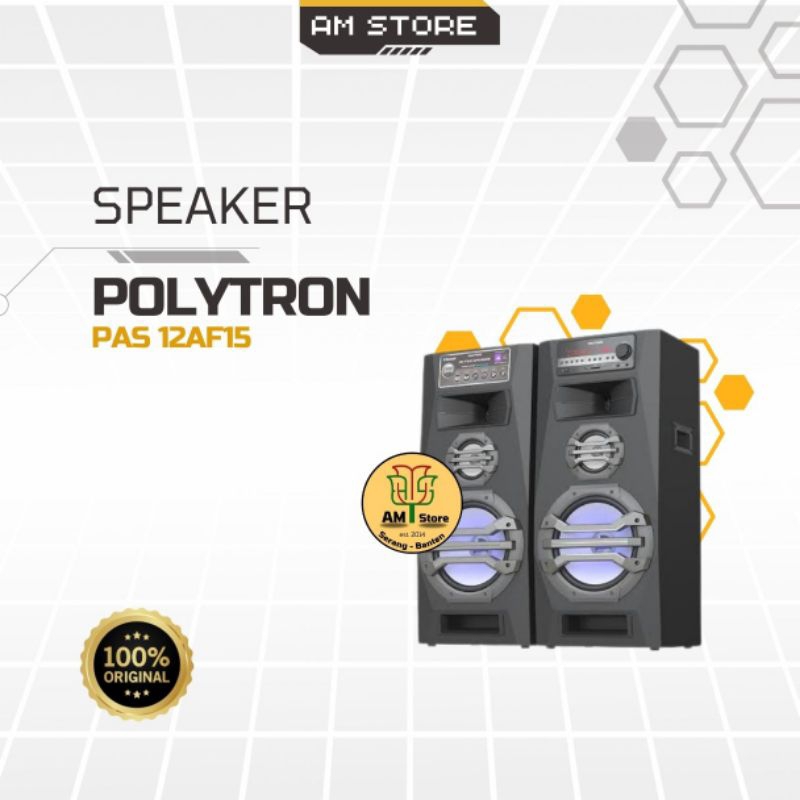 Jual Speaker Polytron PAS 12AF15 | Shopee Indonesia