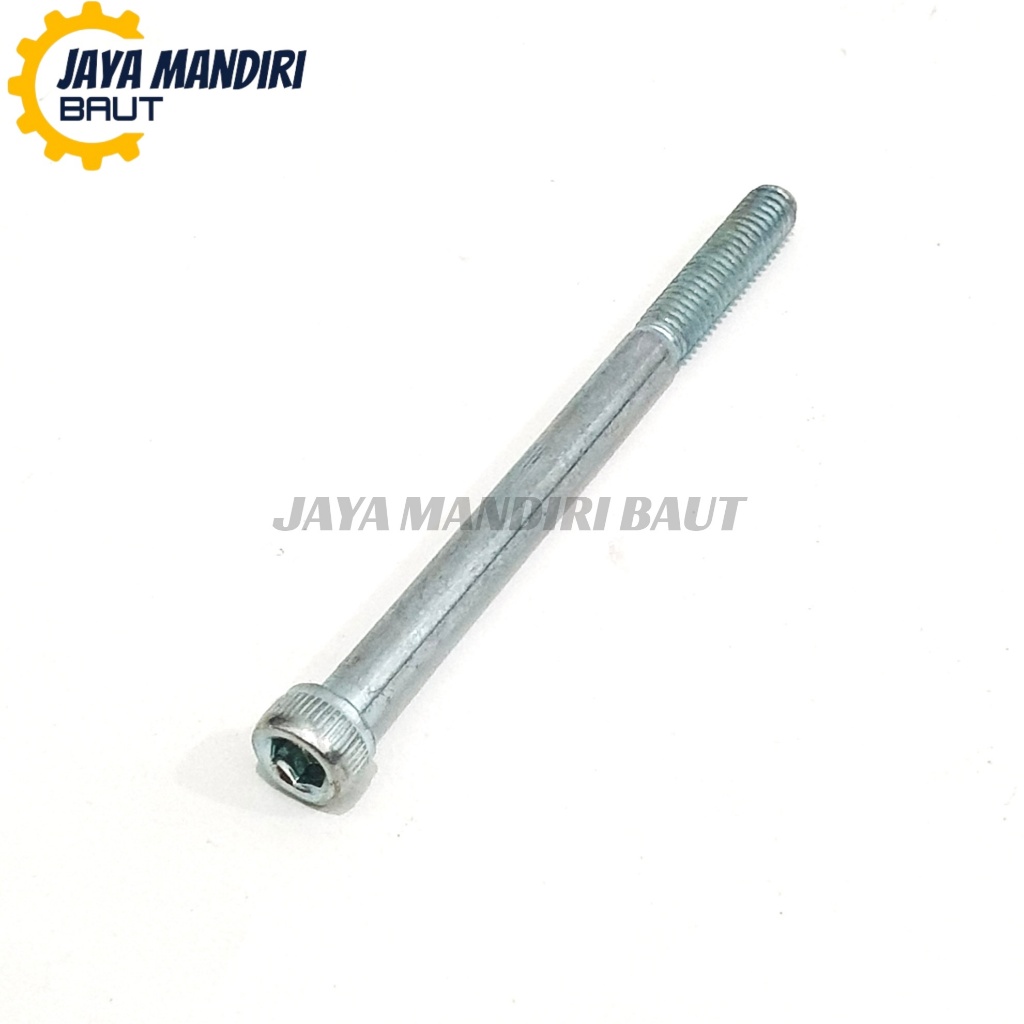 Jual Baut L Galvanis M6x100 Kunci L5 Drat 10 Bolt Hex 6x100 6mm Panjang ...