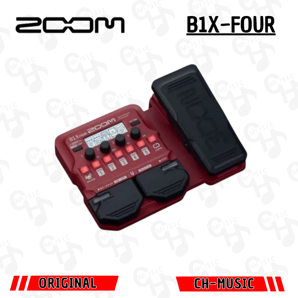 Jual Zoom B1X FOUR Multi Effects Processor with Expression Pedal ...