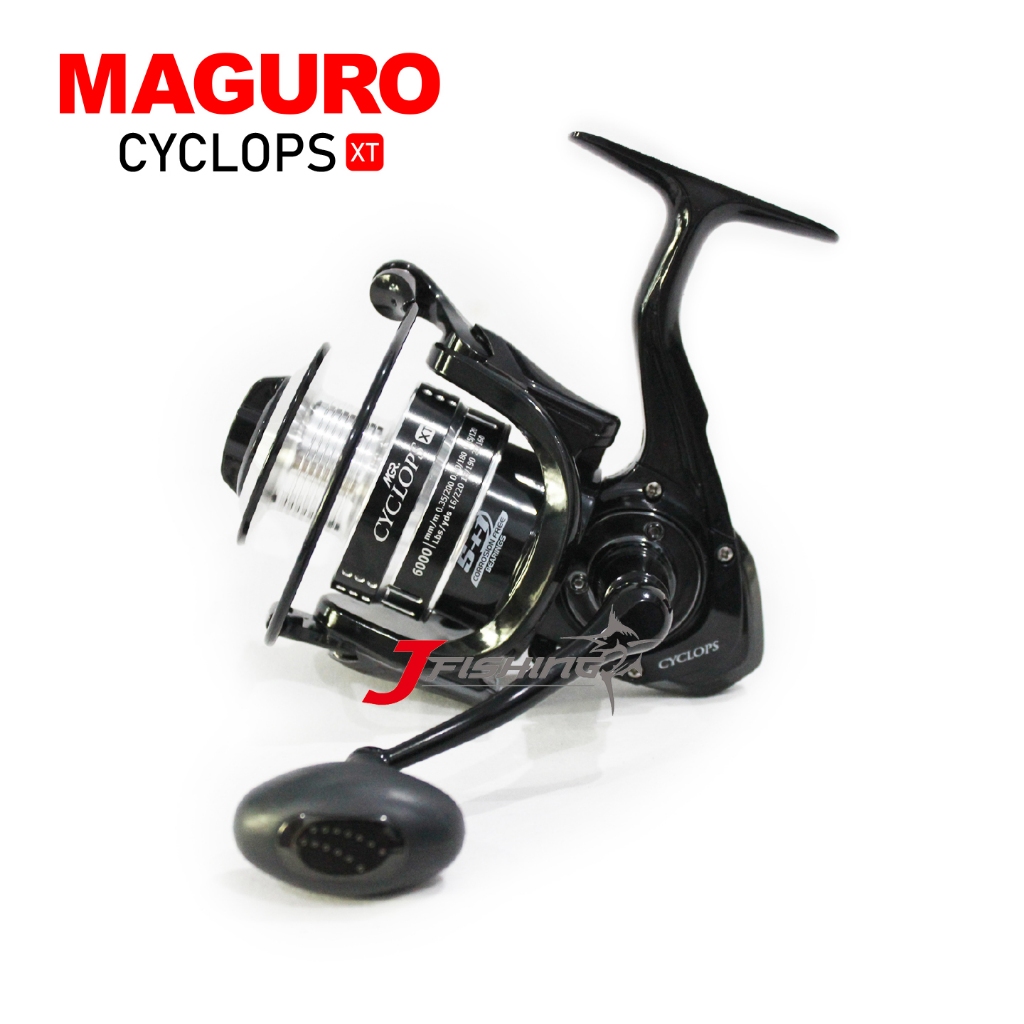 Jual Reel MAGURO CYCLOPS XT | Power Handle | 1000 sd 8000 | Kolam Sungai Danau Muara Laut ...