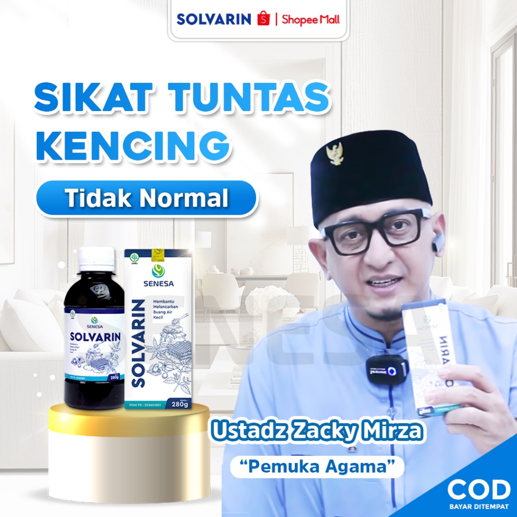 Jual SOLVARIN - Madu 1 Pcs - Obat Kencing Batu Ginjal Prostat Nyeri ...