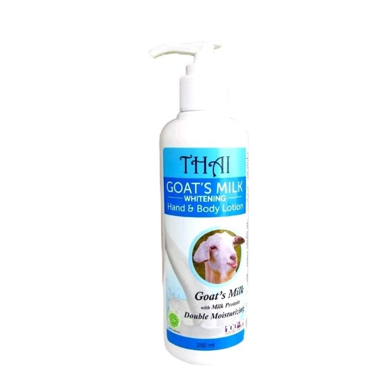 Jual THAI Goat's Milk Hand & Body Lotion 250 ml | Shopee Indonesia