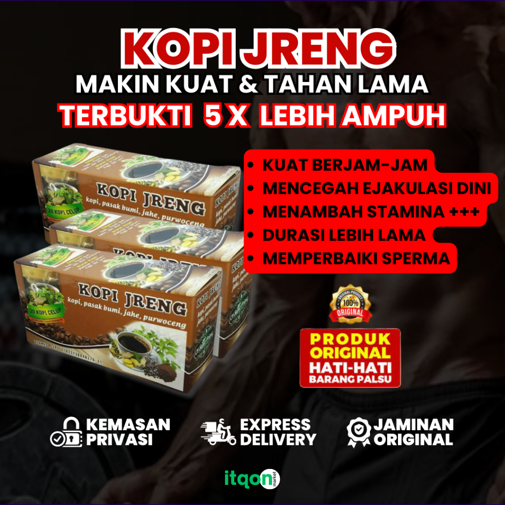 Jual Kopi Jreng -Kopi Bikin Kuat Di Ranjang | kopi laki kuat perkasa ...