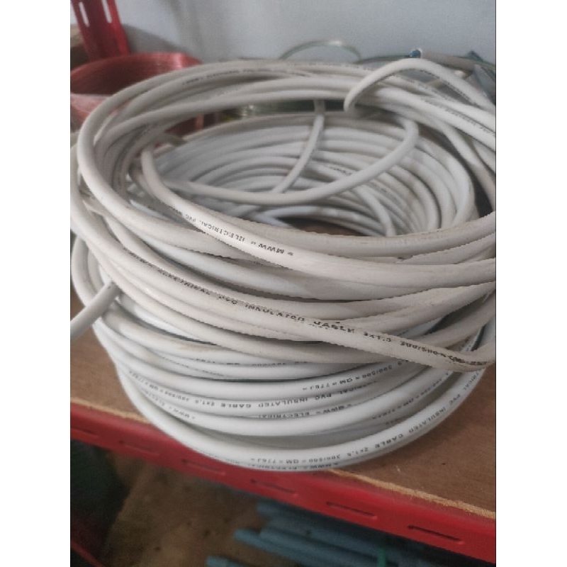 Jual KABEL LISTRIK TEMBAGA / KAWAT 2X1,5 SUPER TEBAL / KABEL LISTRIK ...