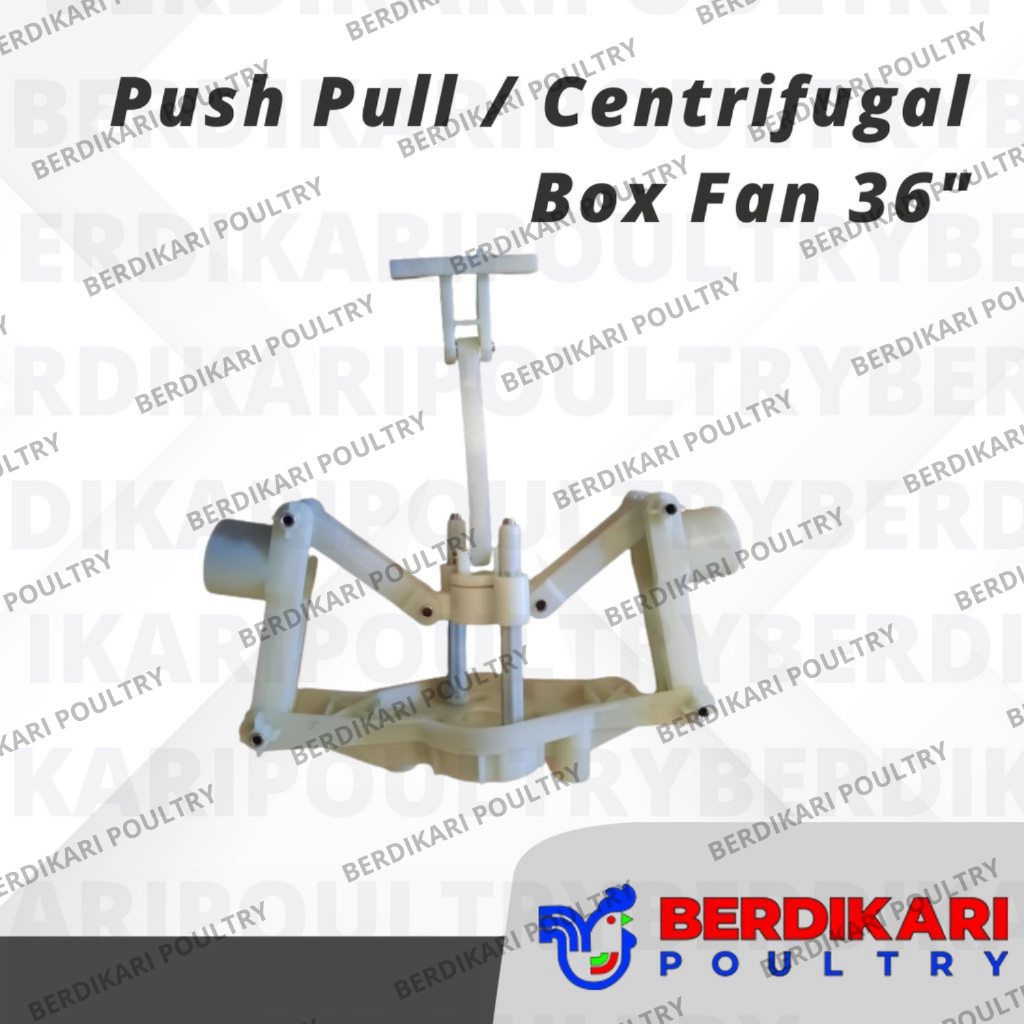 Jual Push Pull/Centrifugal Box Fan 36 Inch - Alat Ternak Kandang Ayam ...