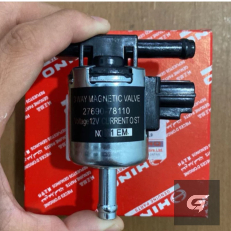 Jual Switch 3 Way Exhaust Brake Hino Dutro 110 130 12 Volt Toyota Dyna ...