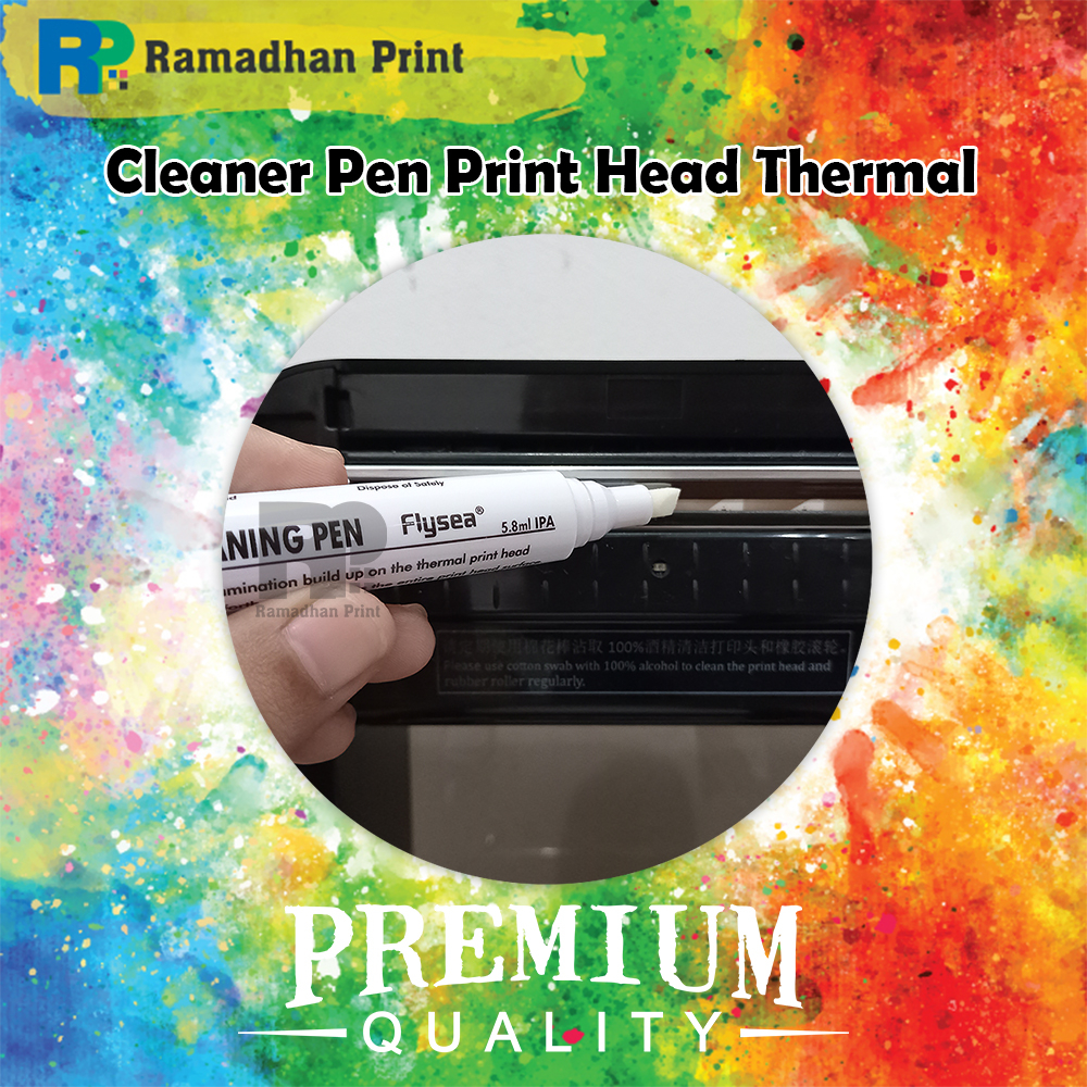 Jual SPIDOL Pembersih thermal printer PEN CLEANING CLEANER THERMAL ...