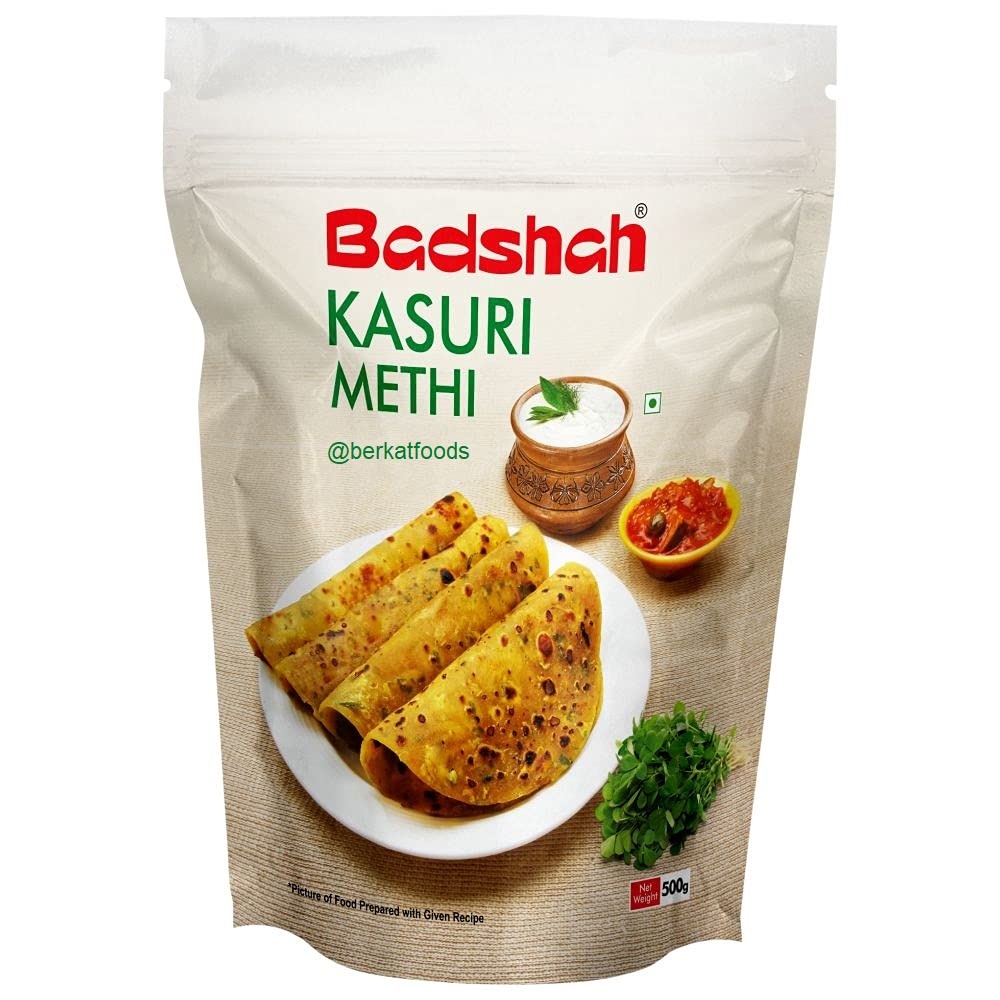 Jual Kasuri Methi Badshah 500 Grams / Dried Fenugreek Leaves Dry / Daun ...