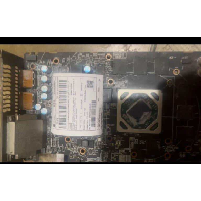 Jual KODE H36D vram bekas rx 58 rx 57 8gb bekas mining | Shopee Indonesia