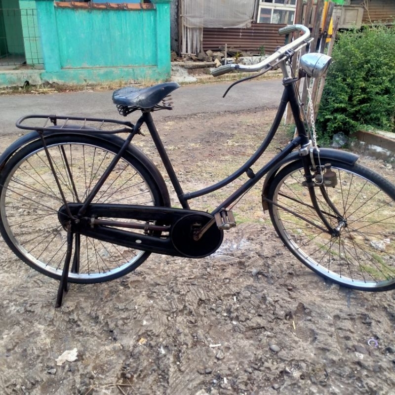 Jual sepeda onthel dames Hercules | Shopee Indonesia