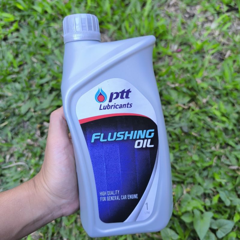 Jual PTT Flushing Oil 1 Liter Penghancur Kerak Oli | Shopee Indonesia