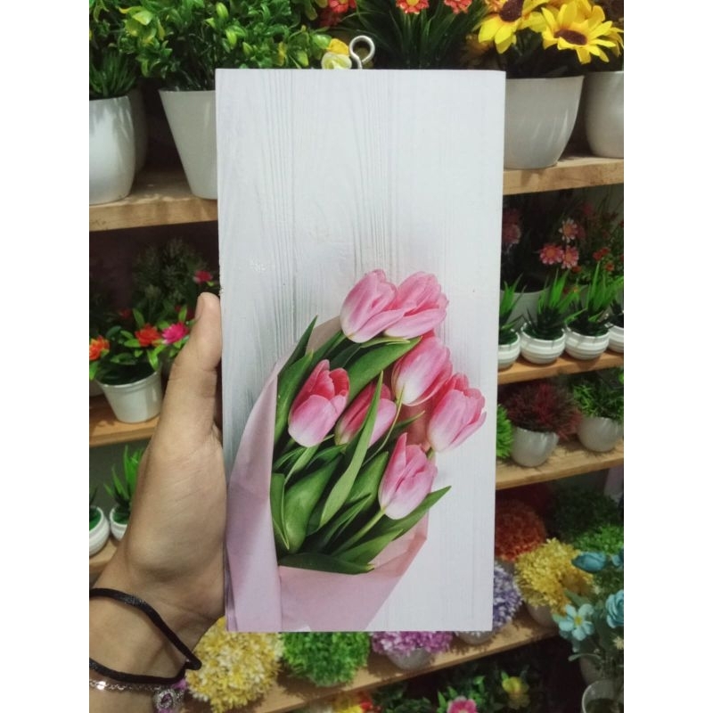 Jual poster kayu tema bunga | Shopee Indonesia