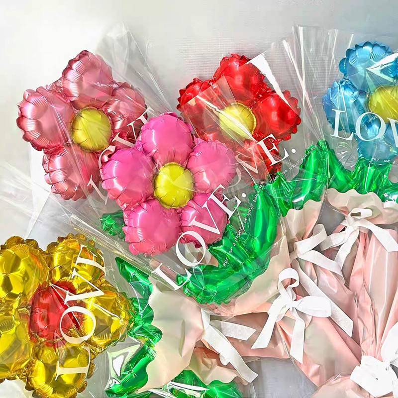Jual [ Stellar Official ] Balloon Bouquet Flower Balon Bouquet bunga ...