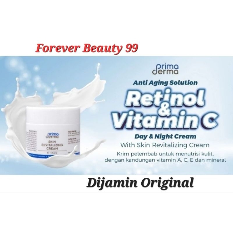 Jual Primaderma Skin Revitalizing Cream - krim pelembab menutrisi kulit ...