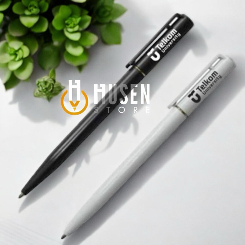 Jual Souvenir Pulpen Hotel 46 Sablon 1 Warna Minimal 100Pcs | Shopee ...