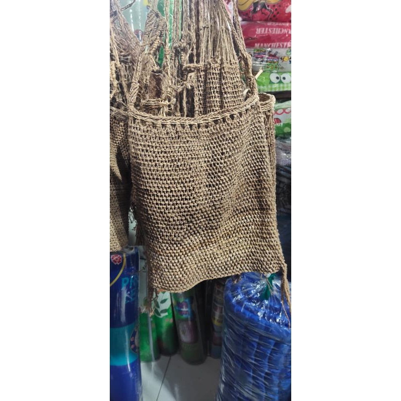 Jual TAS KOJA BADUY TRADISIONAL KERAJINAN TANGAN SUKU BADUY, BAHAN ...