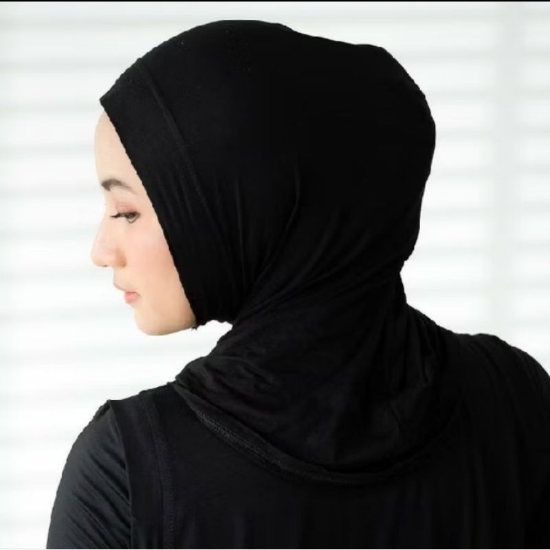 Jual Ciput Ninja Resleting Premium Antem Inner Jilbab Basic Instan ...