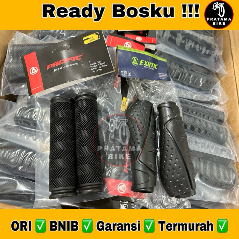 Jual Handgrip Hanfat Sarung Setir UNICYCLE EXOTIC POLO HITAM Sepeda ...