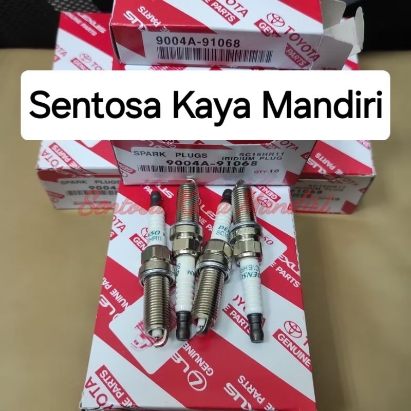 Jual BUSI IRIDIUM 1PCS MOBIL GRAND NEW AVANZA VELOZ GREAT XENIA DUAL ...