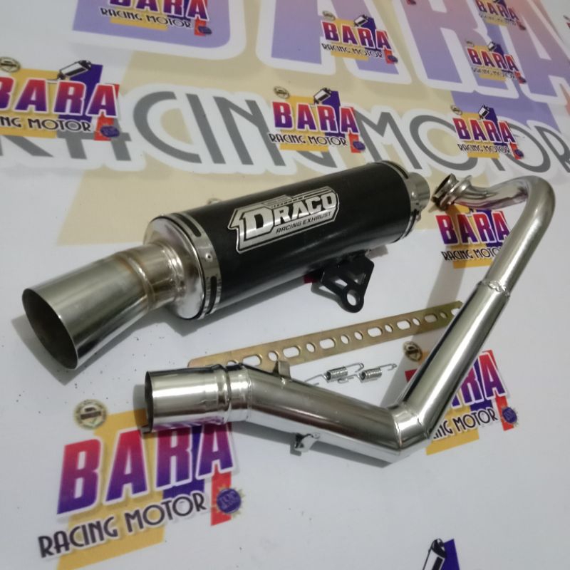 Jual Knalpot DRACO Samlong inlet 38:BEAT(Karbu,Esp,Fi,New,Deluxe,Pop,Street),Genio,Spacy,Scoopy ...