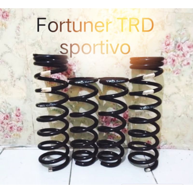Jual per keong Fortuner TDR | Shopee Indonesia